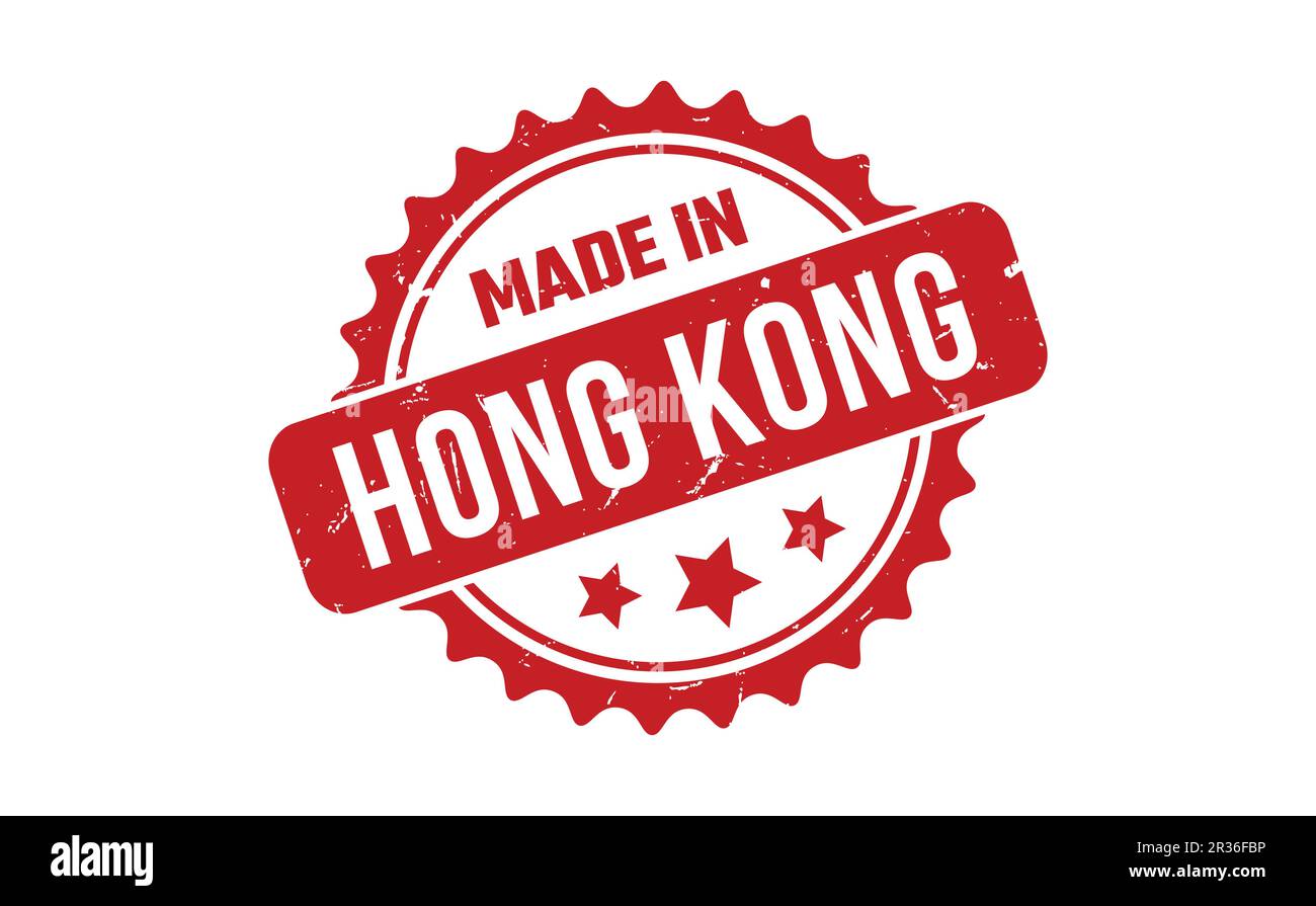 Hong kong in the Stock Vector Images - Alamy