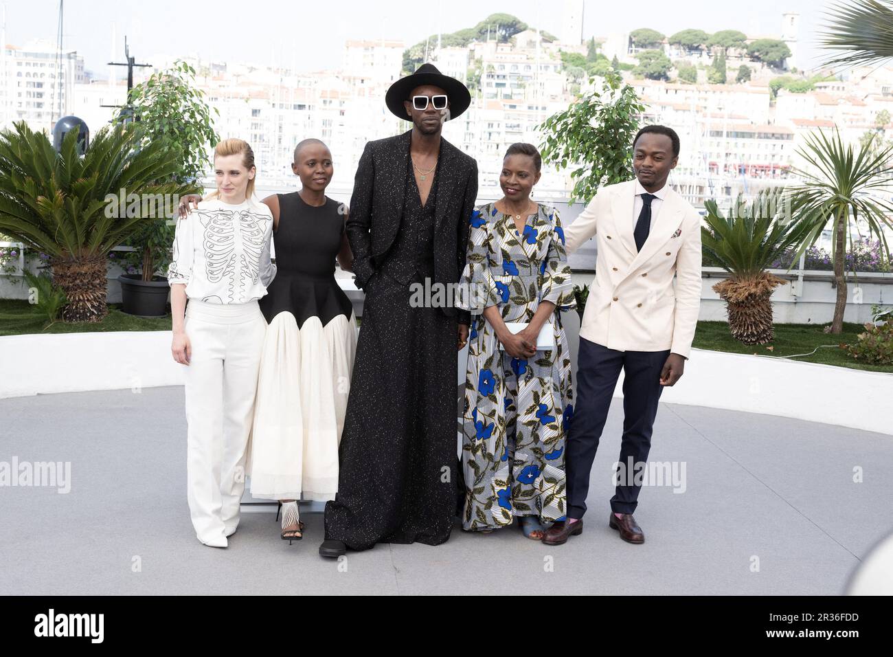 Eliane umuhire and yves marina gnahoua hi-res stock photography and ...