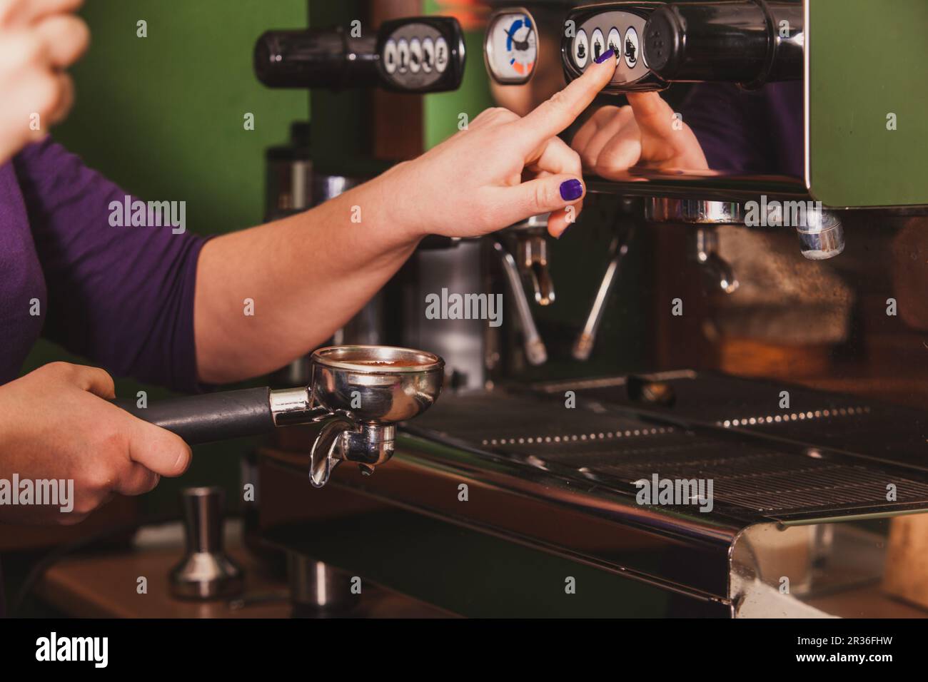 Preparation of service hi-res stock photography and images - Alamy