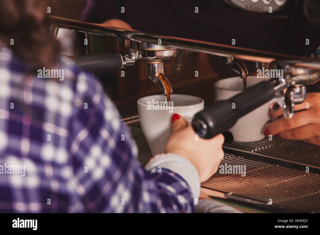 Preparation for service hi-res stock photography and images - Alamy