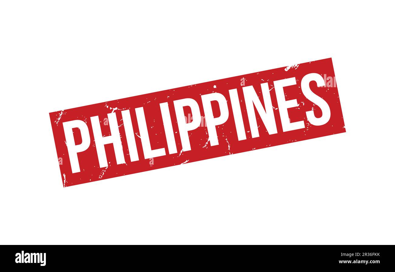Philippines Rubber Stamp Seal Vector Stock Vector Image & Art - Alamy
