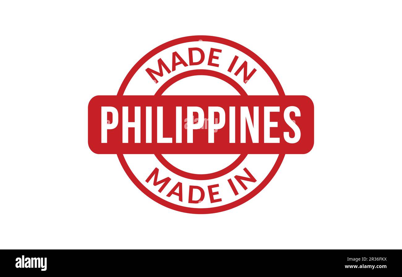 Label made in philippines hi-res stock photography and images - Alamy