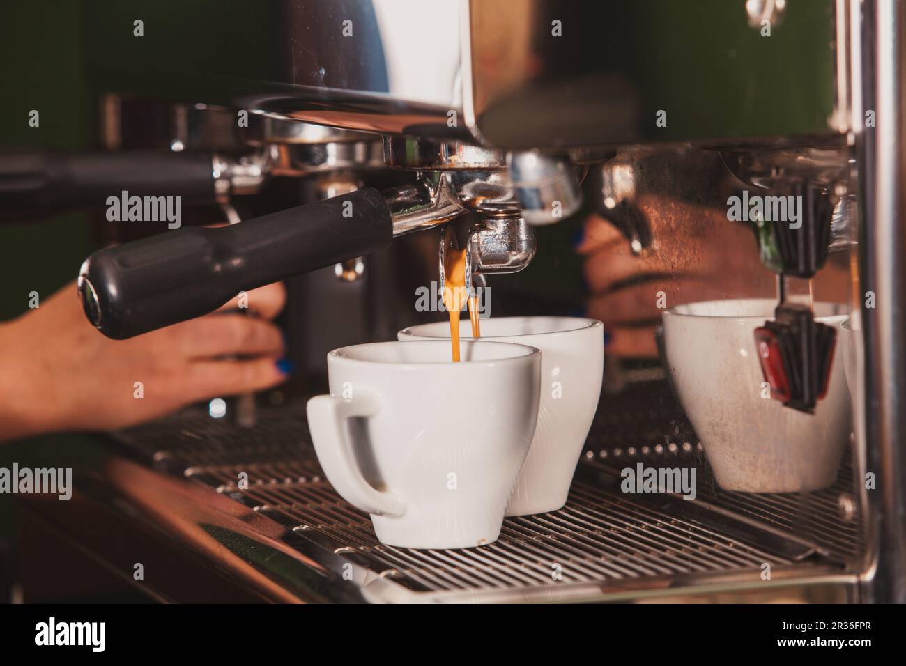 Process of preparation hi-res stock photography and images - Alamy