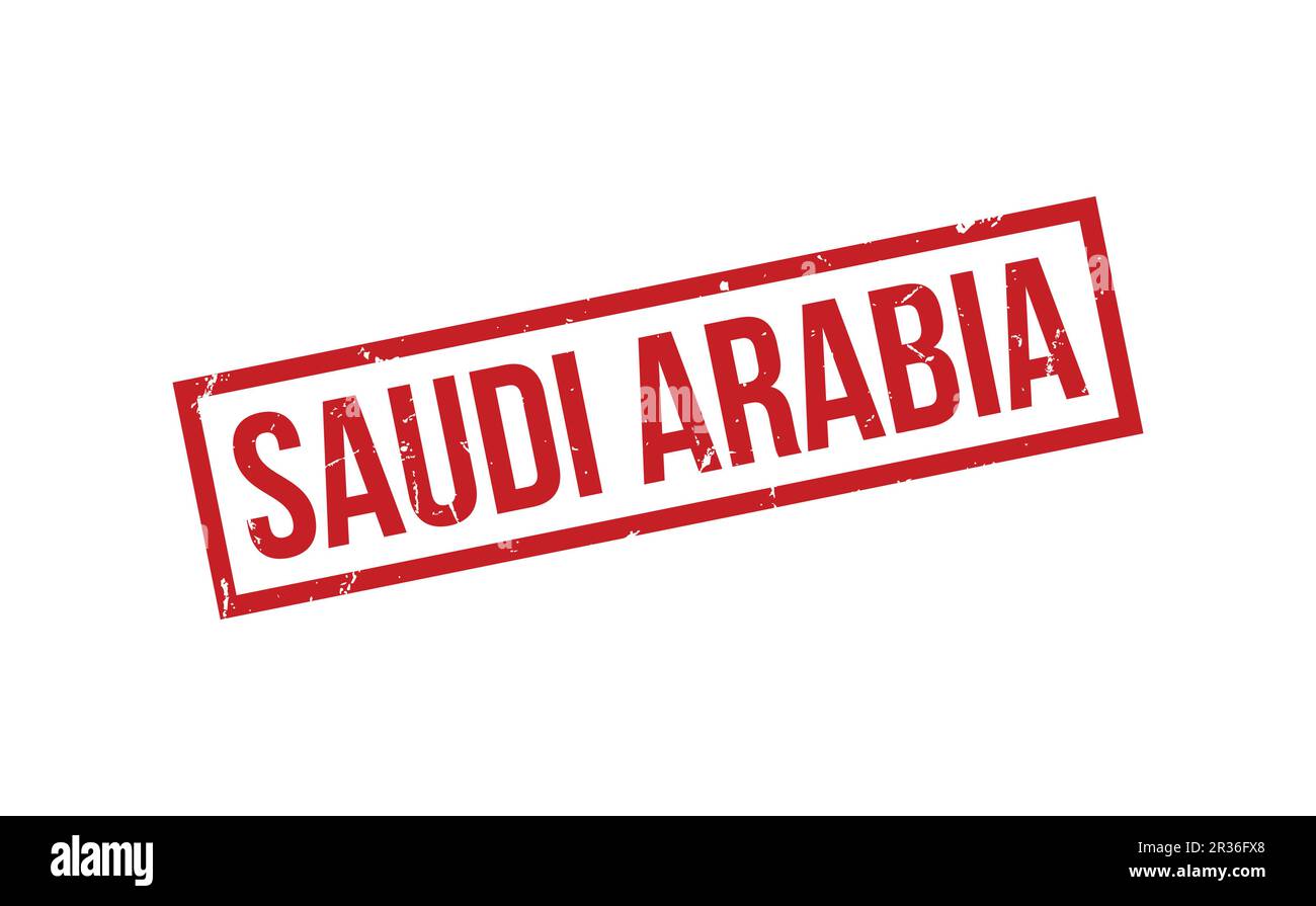 Saudi Arabia Rubber Stamp Seal Vector Stock Vector Image & Art - Alamy