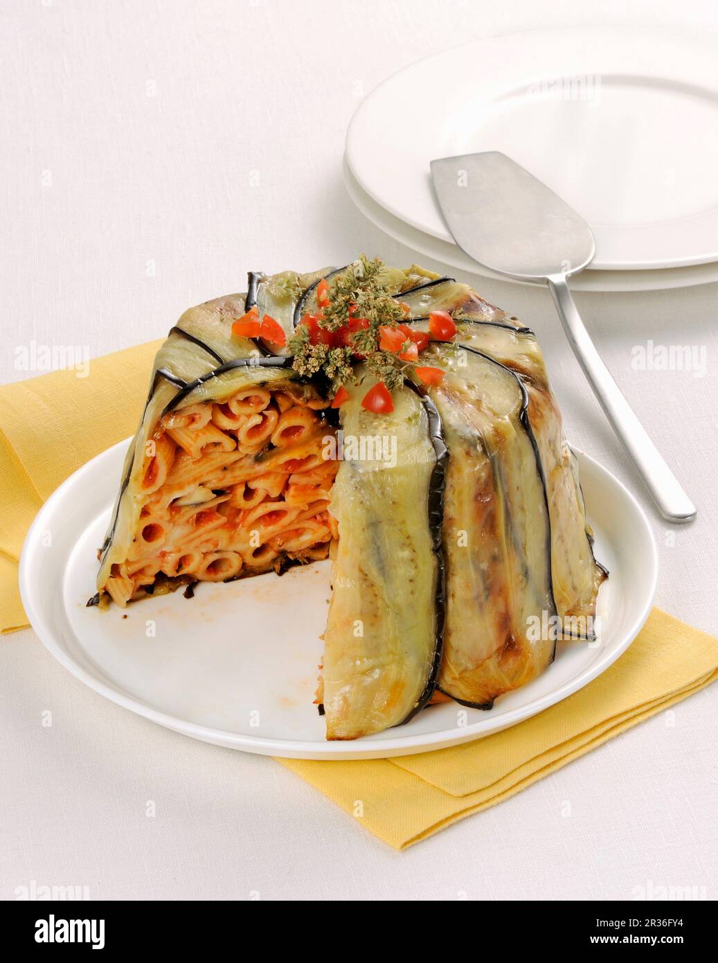 Timbale pasta hi-res stock photography and images - Alamy