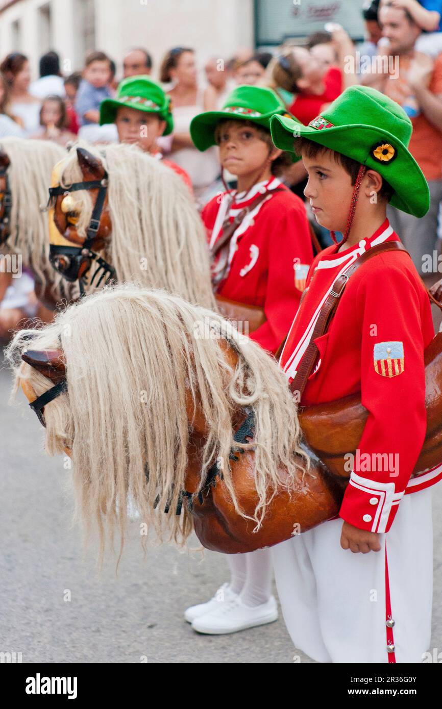 Spain ( Felanitx ) Balearic islands, Mallorca. The traditional dance of ...