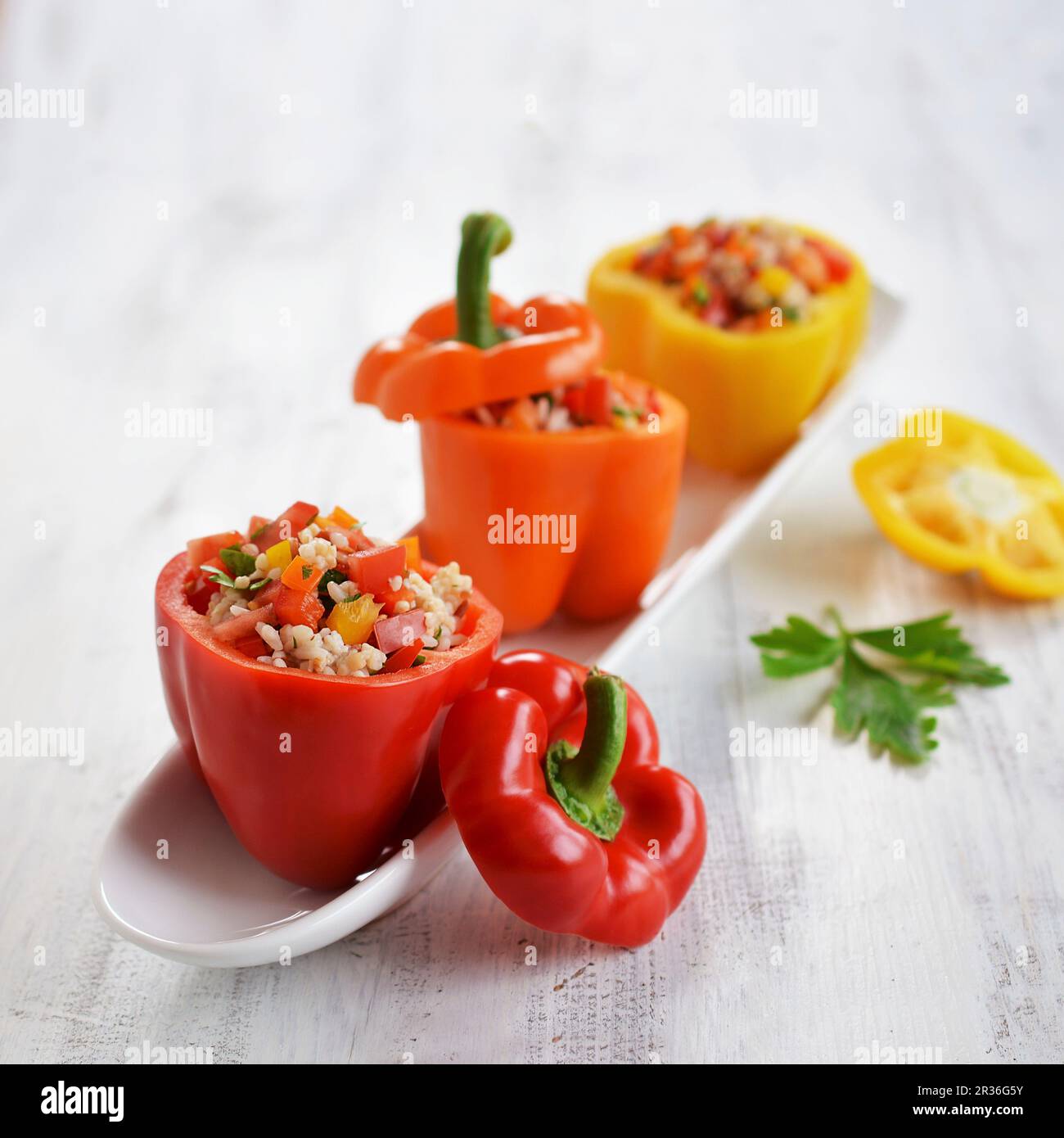 Reddish rice hi-res stock photography and images - Alamy