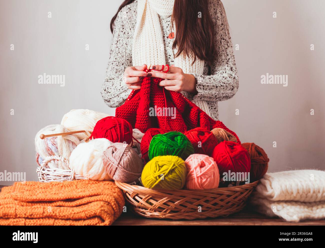 Work sweater hi-res stock photography and images - Alamy