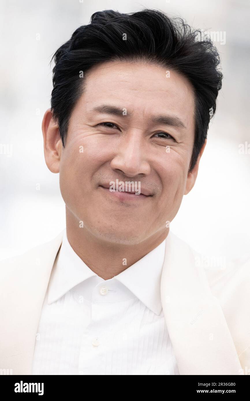 Cannes, France. 23rd May, 2023. Lee Sun-kyun attends the Project ...