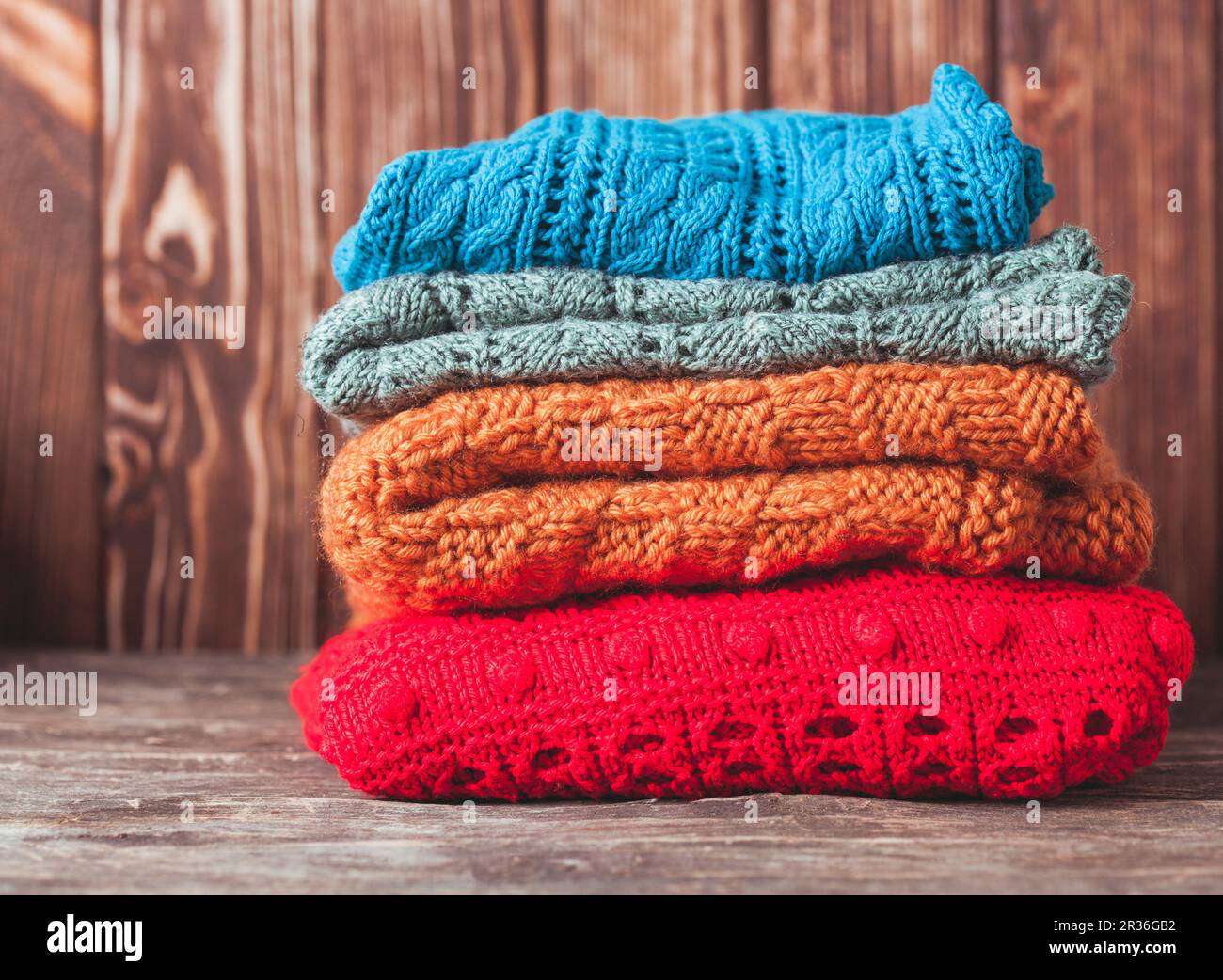 Red and blue clothes hi-res stock photography and images - Alamy