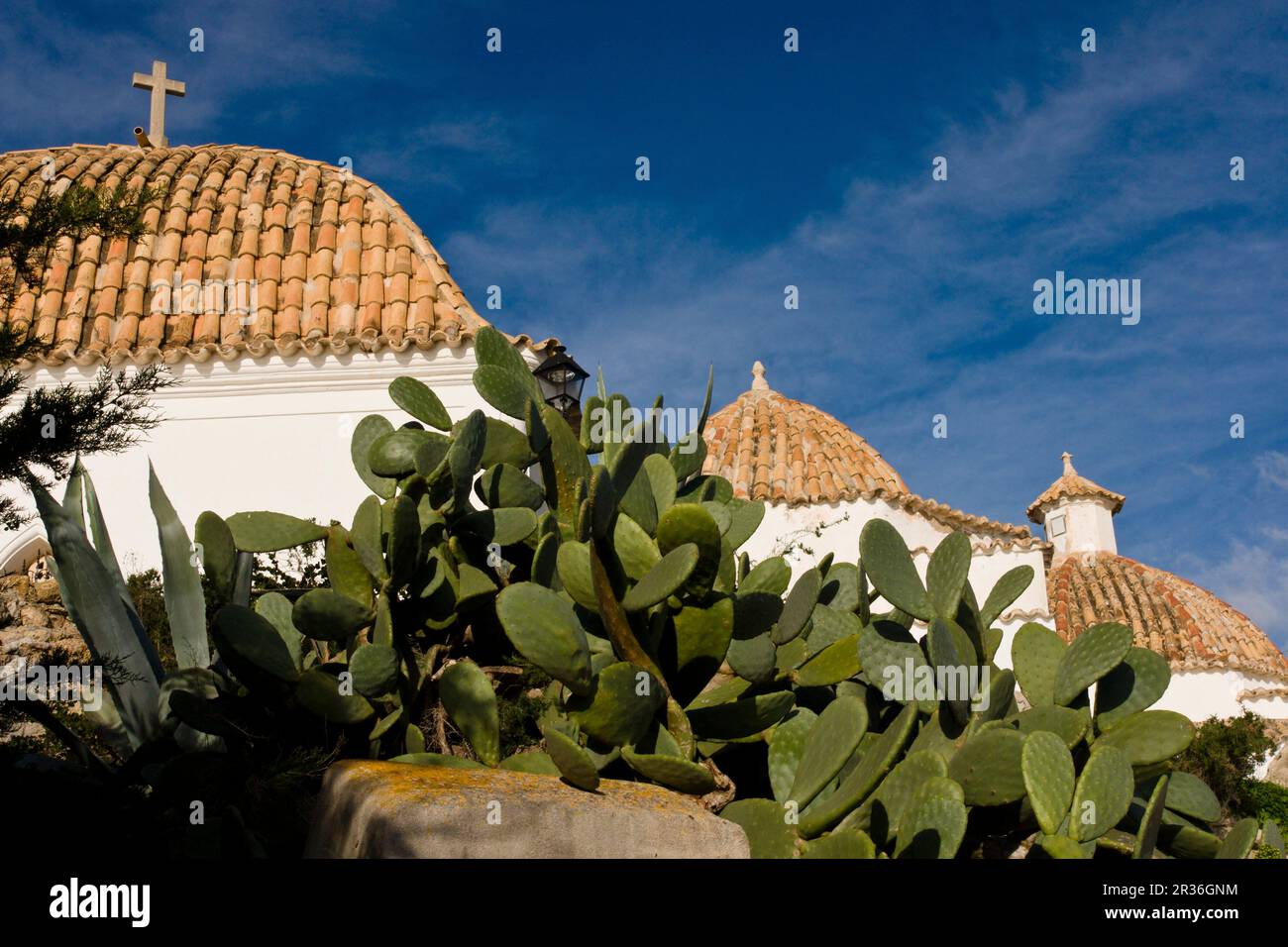 Convento dominico de sant domènec, siglo XVI. Eivissa.Ibiza.Balearic ...