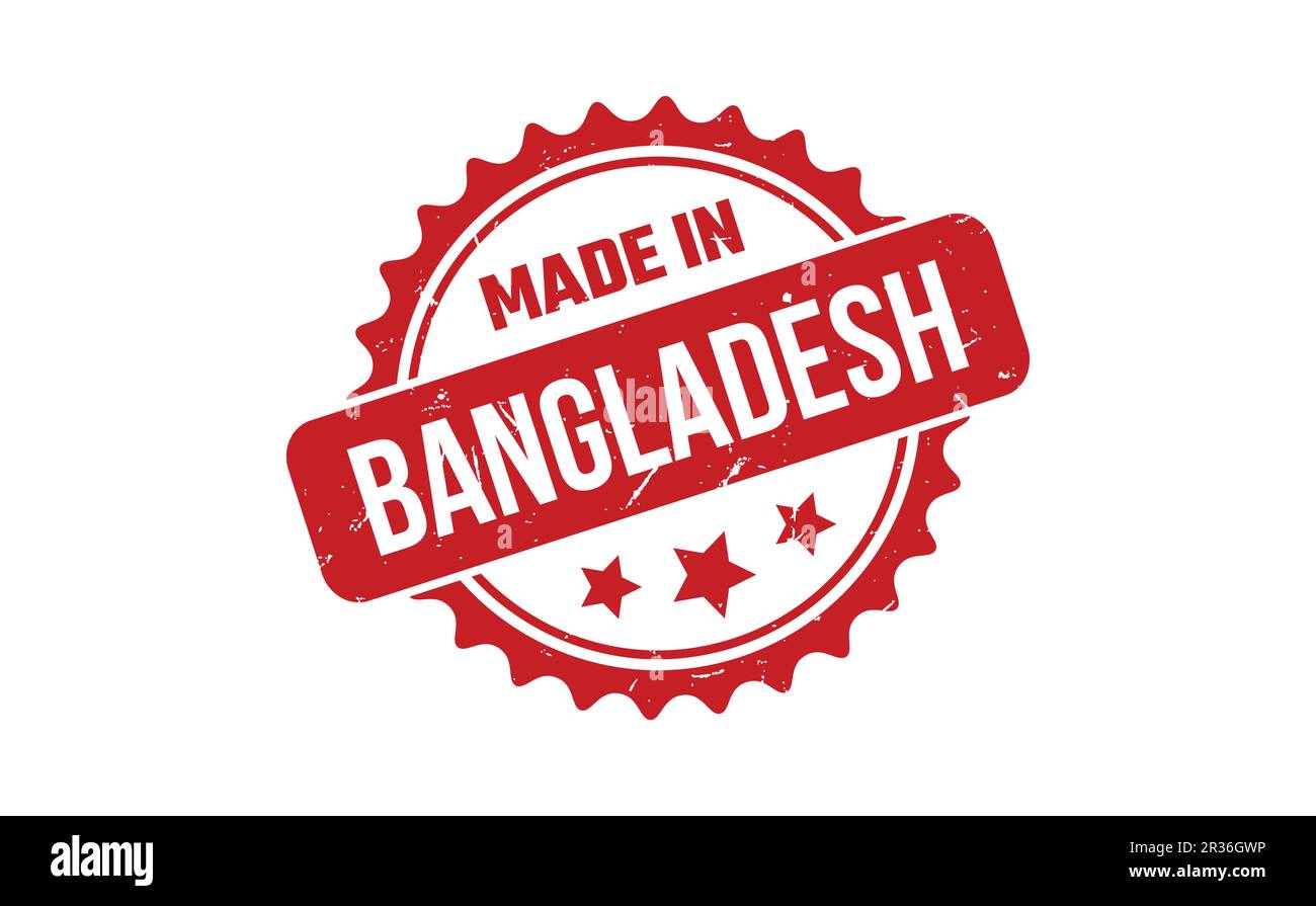 Made In Bangladesh Rubber Stamp Stock Vector Image & Art - Alamy