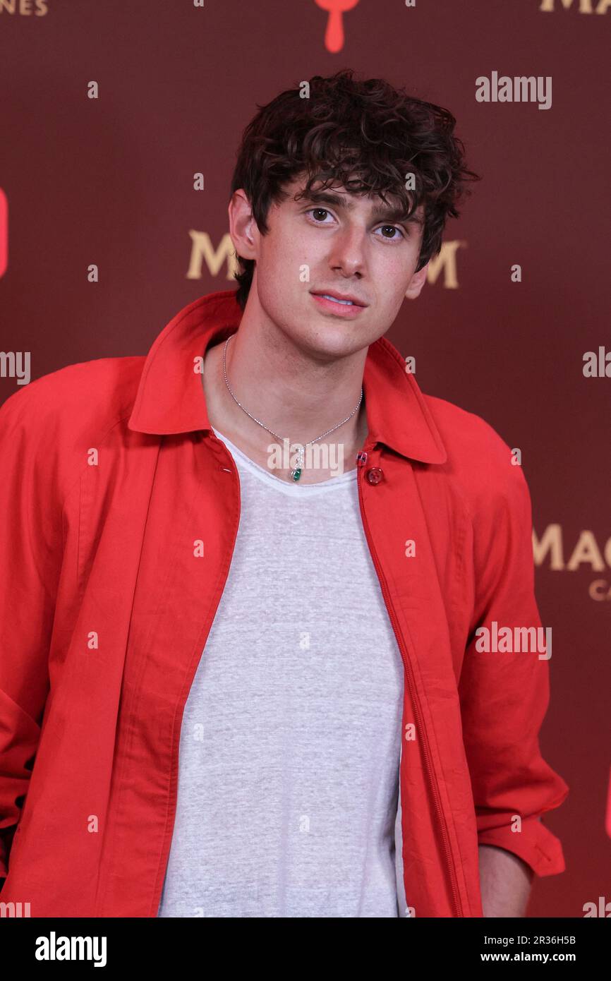 Cannes, France. 22nd May, 2023. JVKE attending Pleasure Is Always On ...