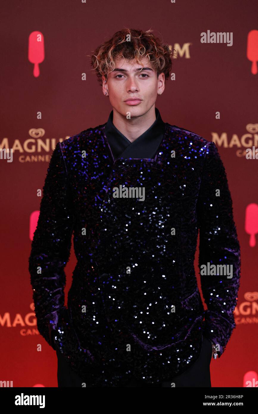 Cannes, France. 22nd May, 2023. Bene Schulz attending Pleasure Is ...