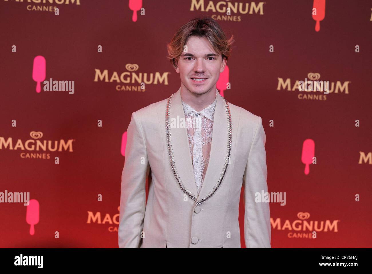 Cannes, France. 22nd May, 2023. Yury Revich attending Pleasure Is ...