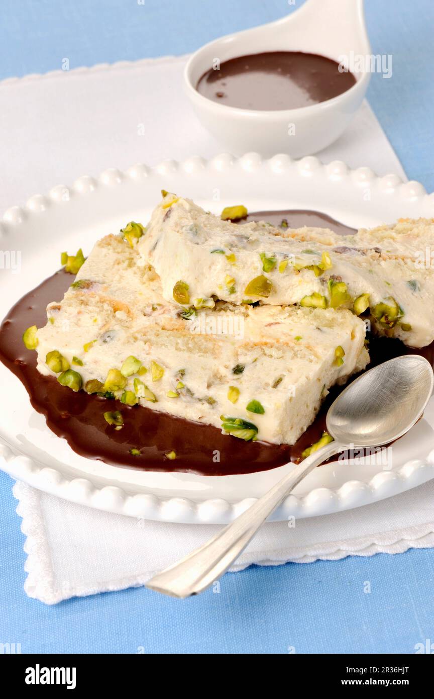 Frozen nougat hi-res stock photography and images - Alamy