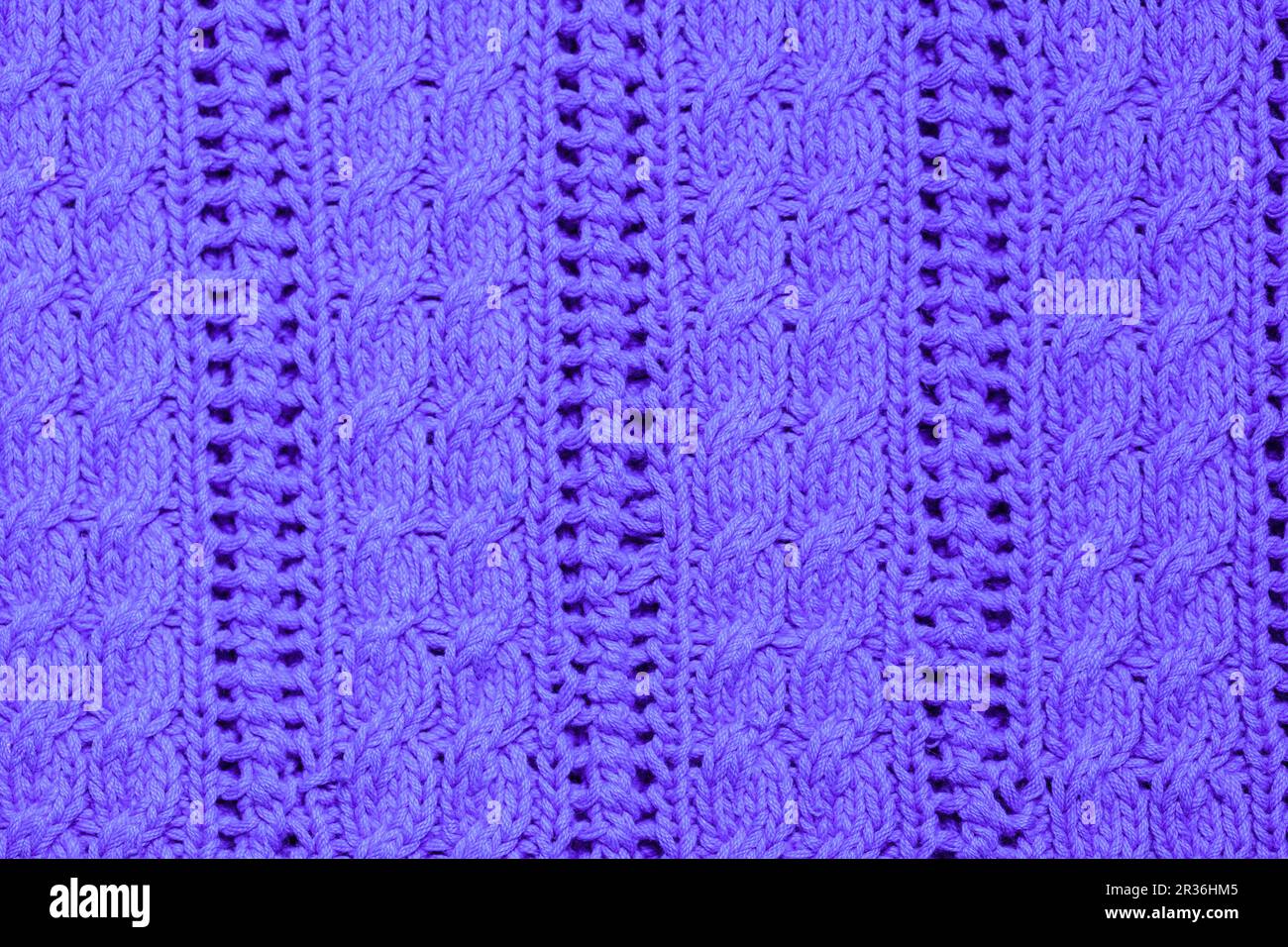 Blue knitting hi-res stock photography and images - Alamy