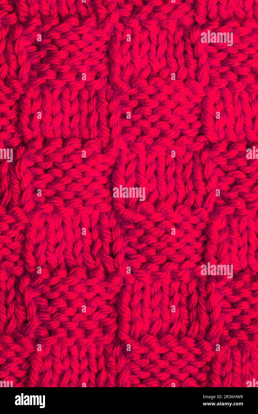 Texture of knitting Stock Photo - Alamy