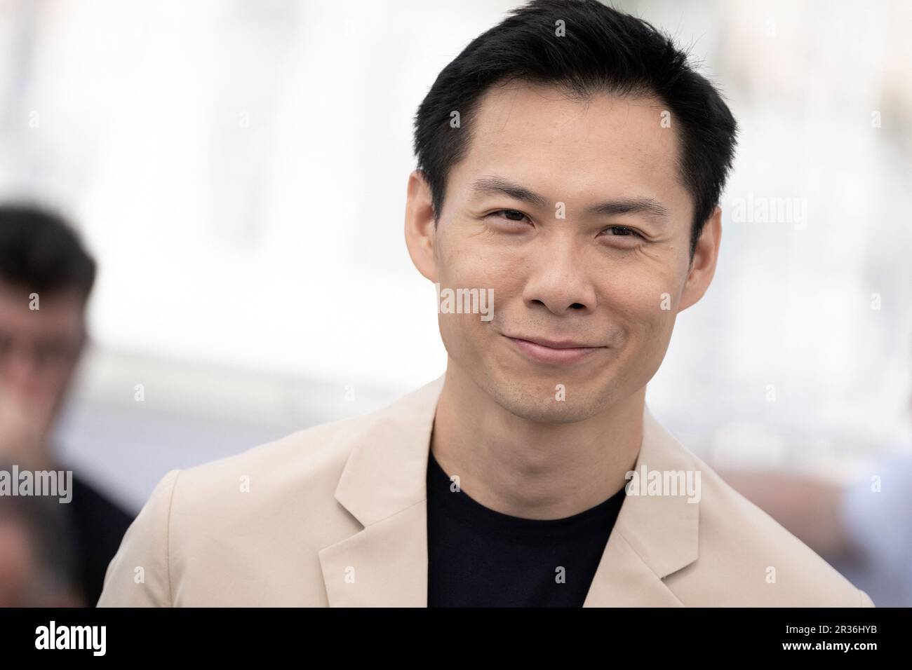 Cannes, France. 23rd May, 2023. Director Anthony Chen attends the Ran ...