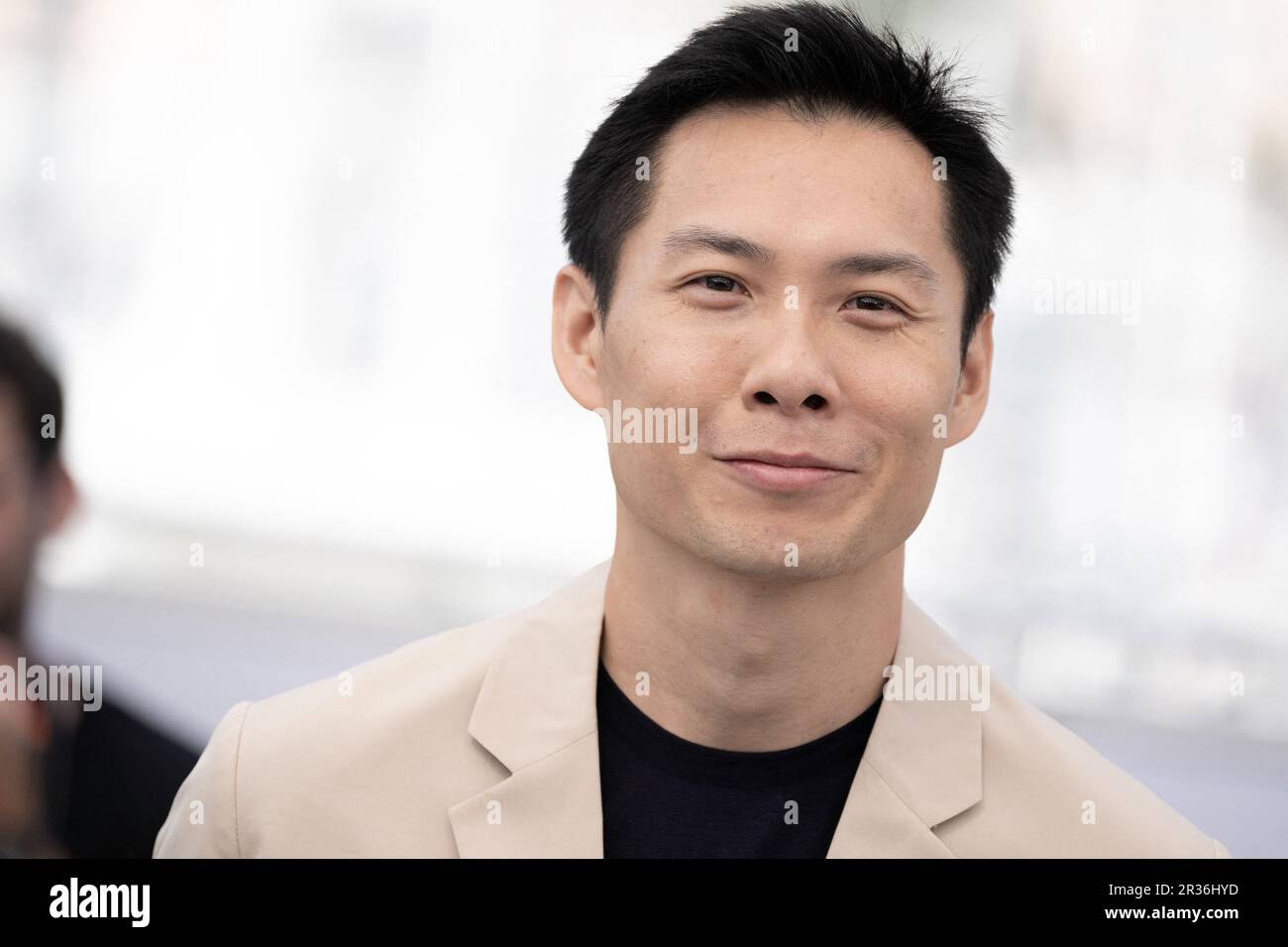 Cannes, France. 23rd May, 2023. Director Anthony Chen attends the Ran ...