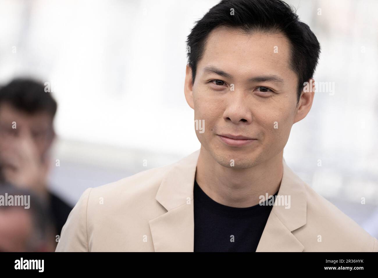 Cannes, France. 23rd May, 2023. Director Anthony Chen attends the Ran ...