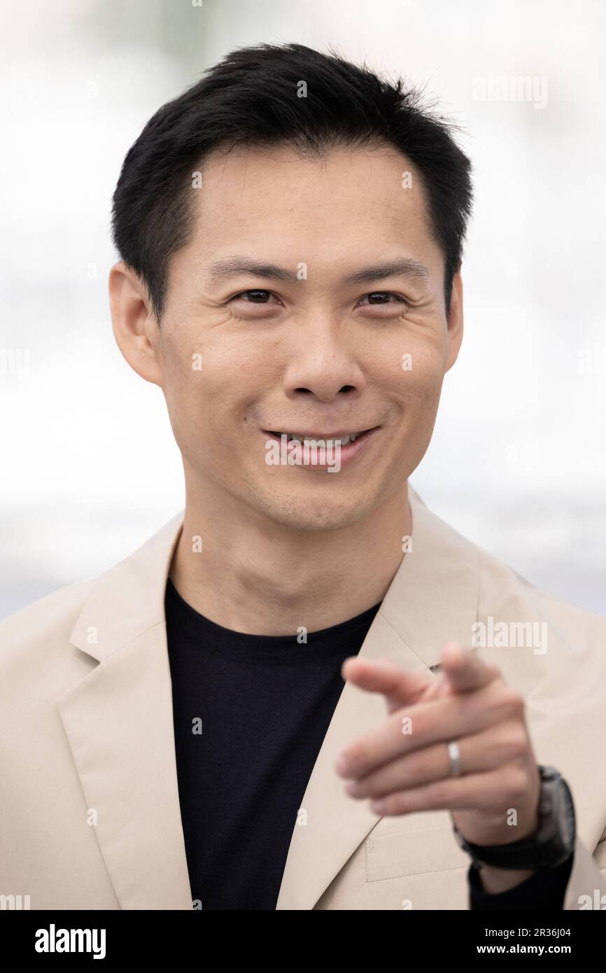 Cannes, France. 23rd May, 2023. Director Anthony Chen attends the Ran Dong (The Breaking Ice ...