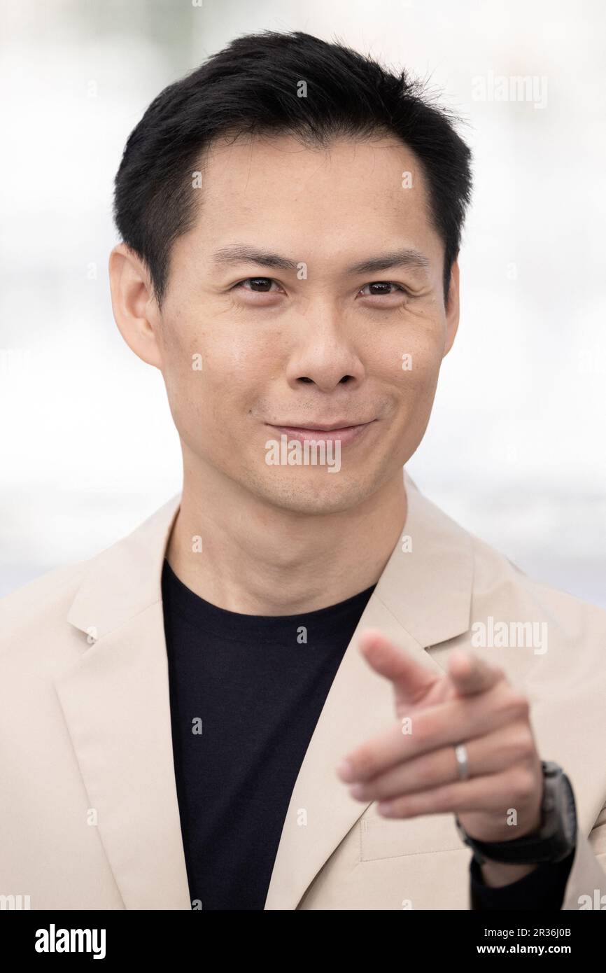 Cannes, France. 23rd May, 2023. Director Anthony Chen attends the Ran ...