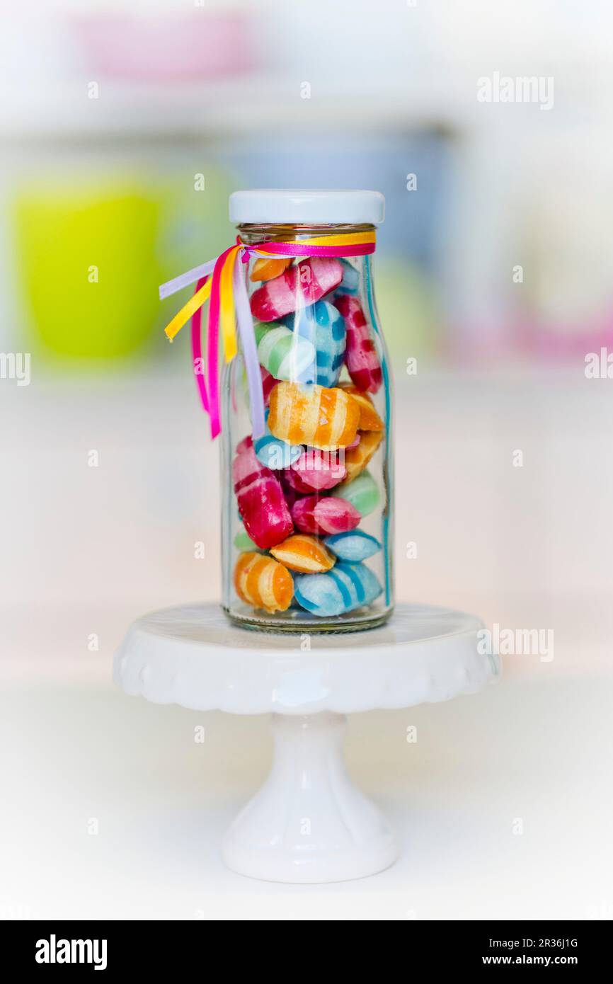 Sweets in a bottle hi-res stock photography and images - Alamy