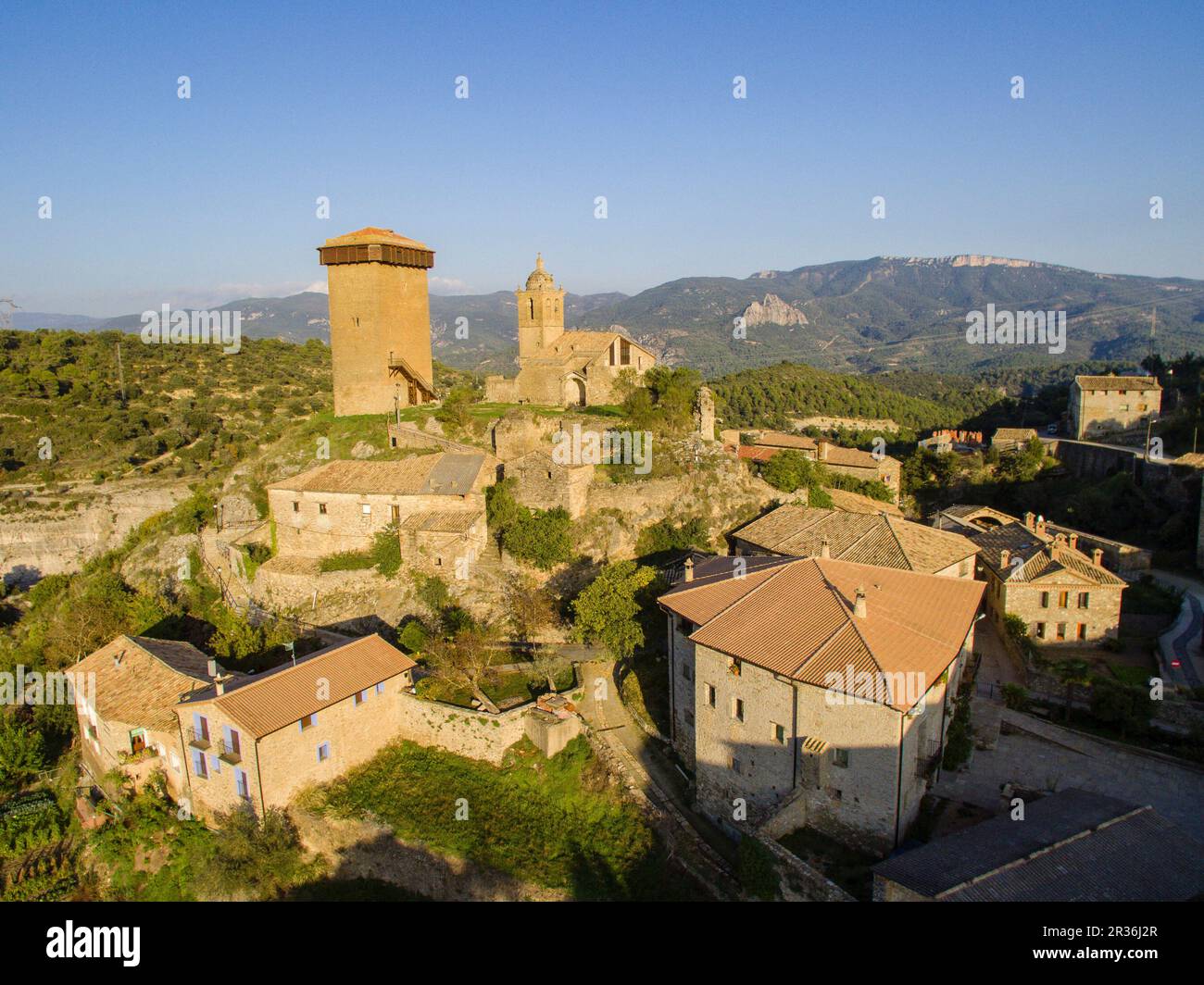 Torre de Abizanda, Bien de Interés Cultural , comarca de Sobrarbe ...
