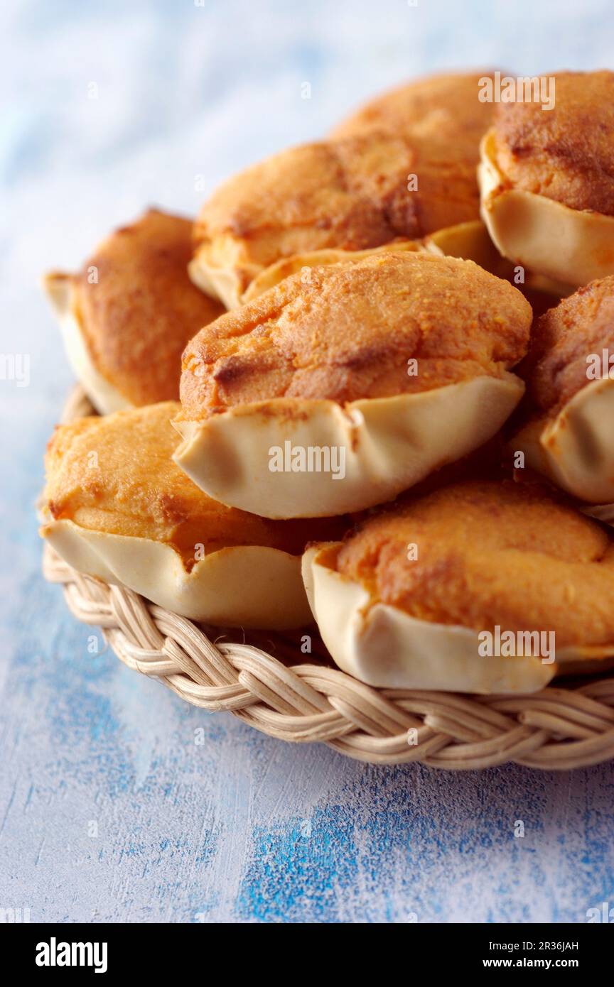 Pardulas (Easter cakes from Sardinia, Italy Stock Photo - Alamy