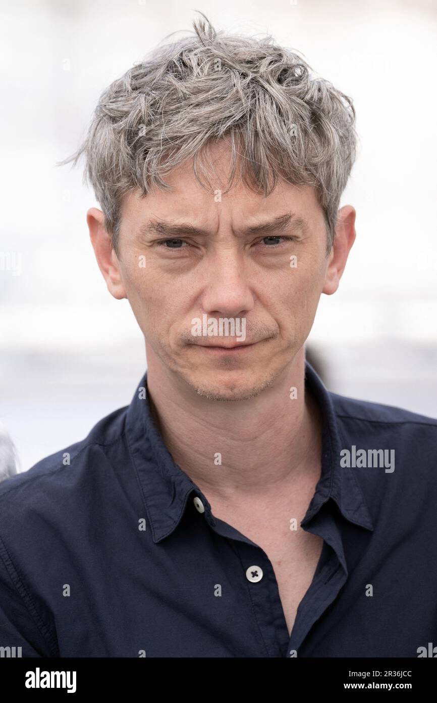 Cannes, France. 23rd May, 2023. Swann Arlaud attends the Anatomie D'une ...