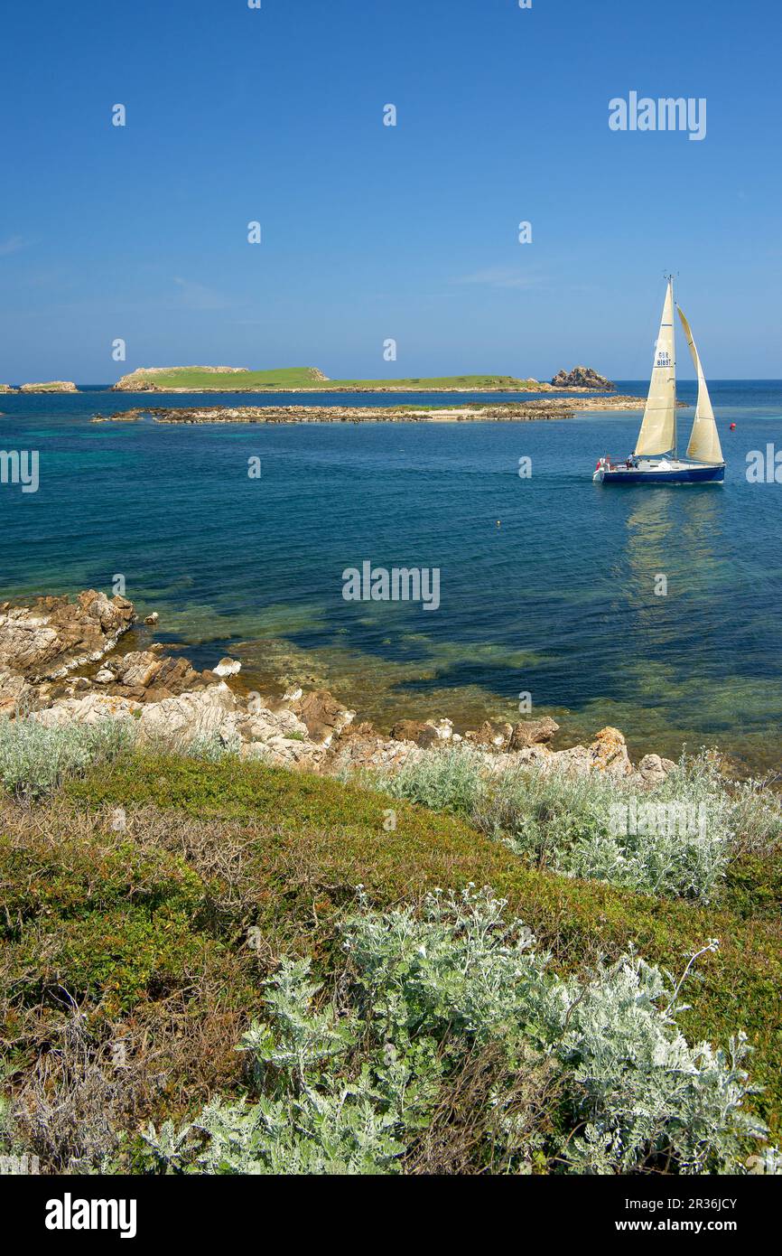 Puerto de Addaia.Menorca.Reserva de la Bioesfera.Illes Balears.España ...