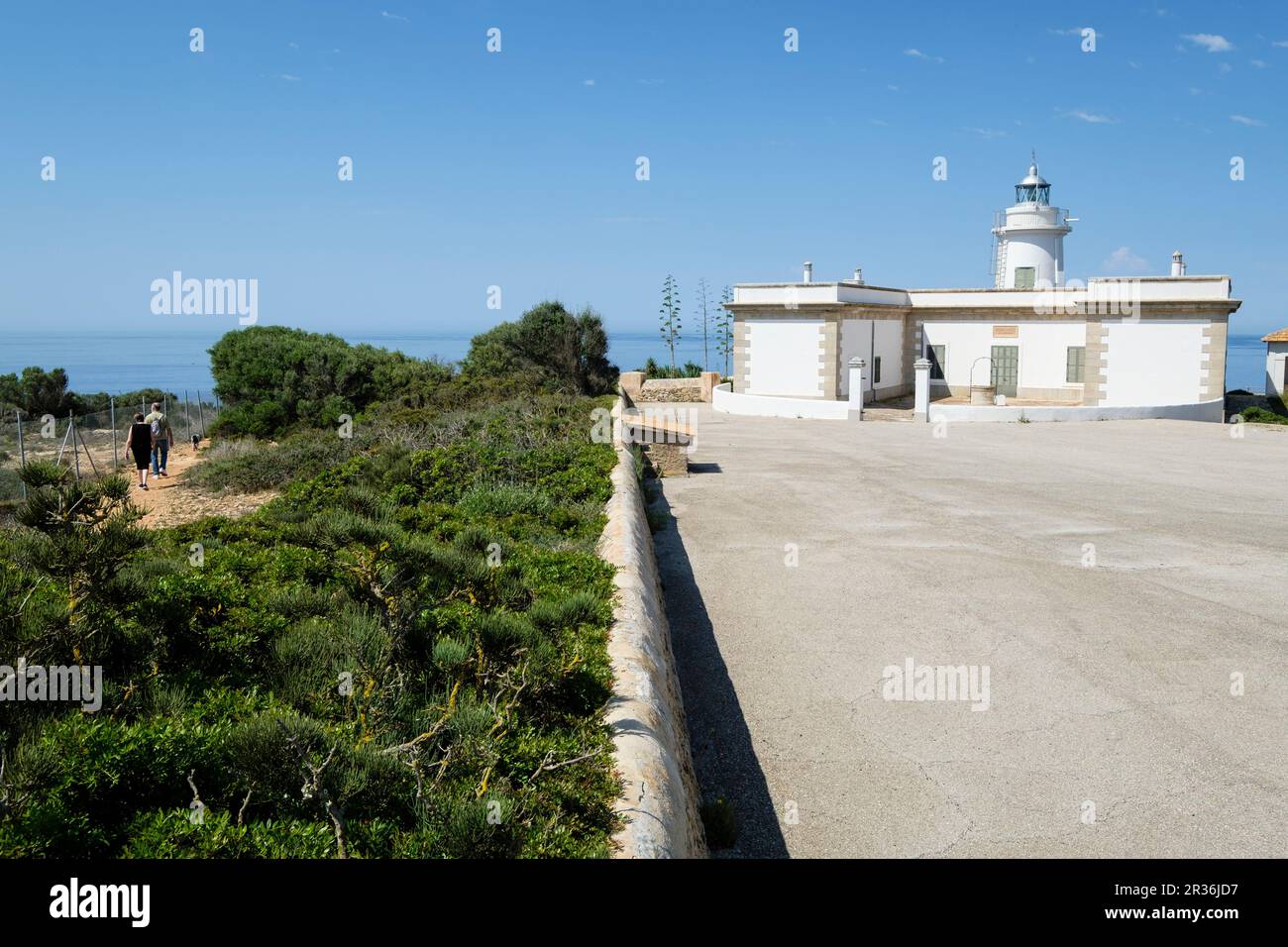 Cabo blanco lighthouse hi-res stock photography and images - Alamy