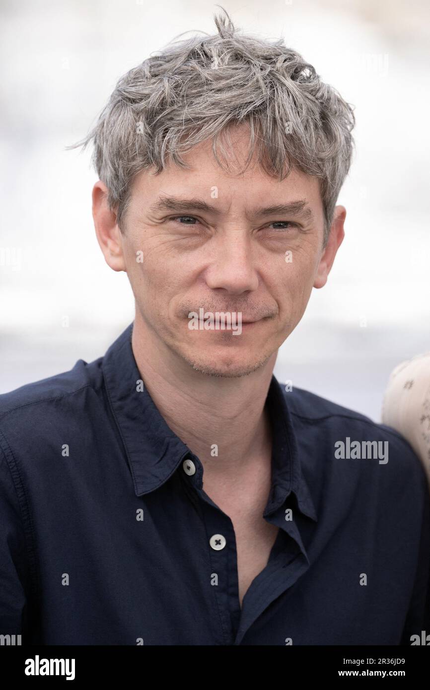 Cannes, France. 23rd May, 2023. Swann Arlaud attends the Anatomie D'une ...