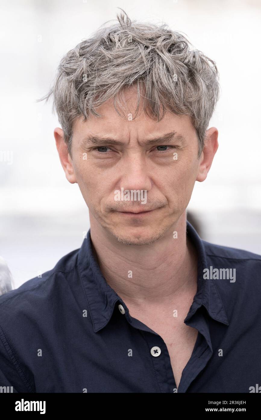 Cannes, France. 23rd May, 2023. Swann Arlaud attends the Anatomie D'une ...