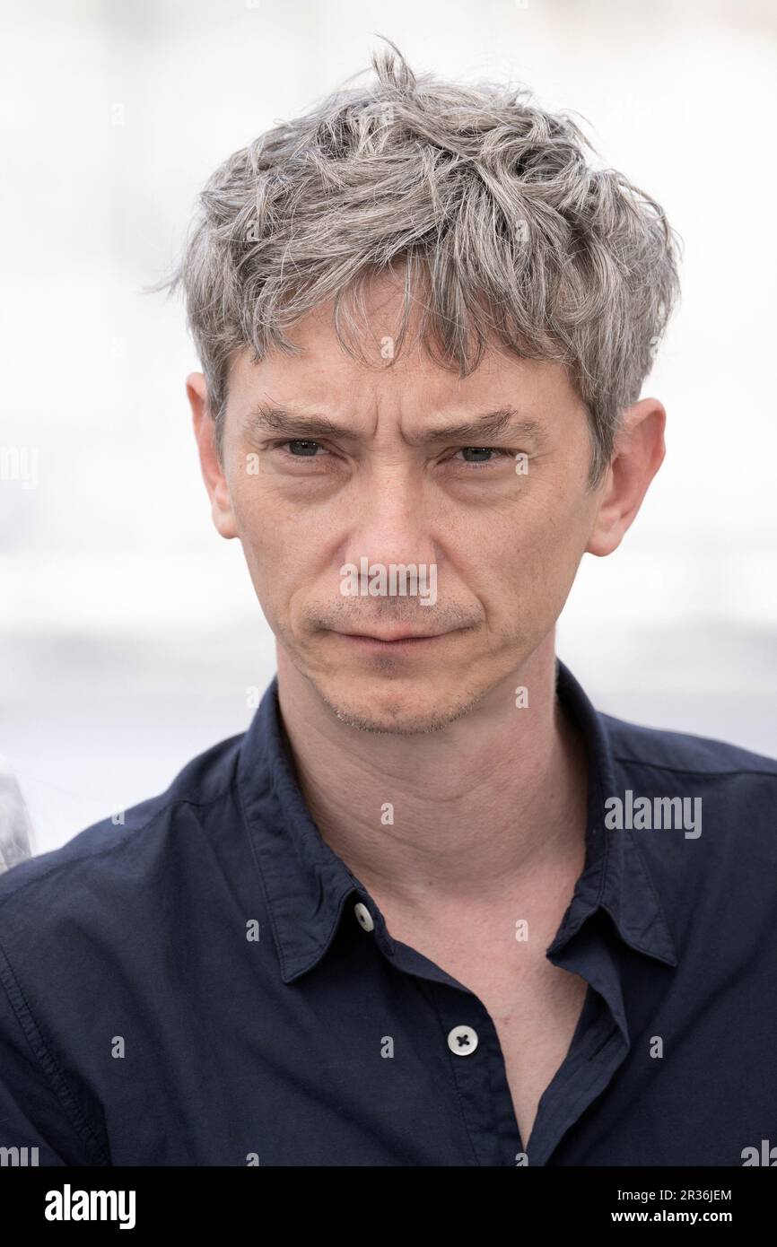 Cannes, France. 23rd May, 2023. Swann Arlaud attends the Anatomie D'une ...