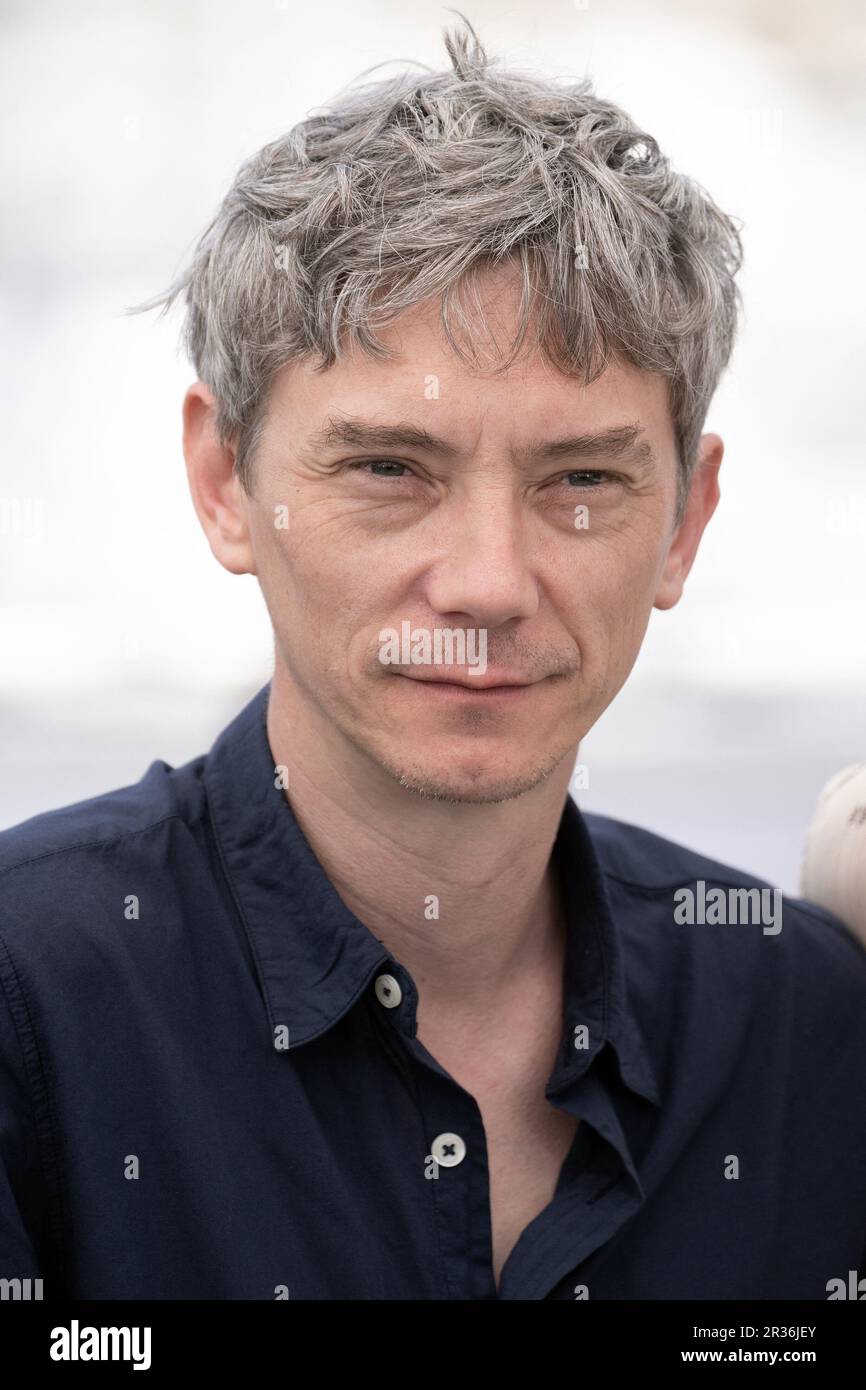 Cannes, France. 23rd May, 2023. Swann Arlaud attends the Anatomie D'une ...