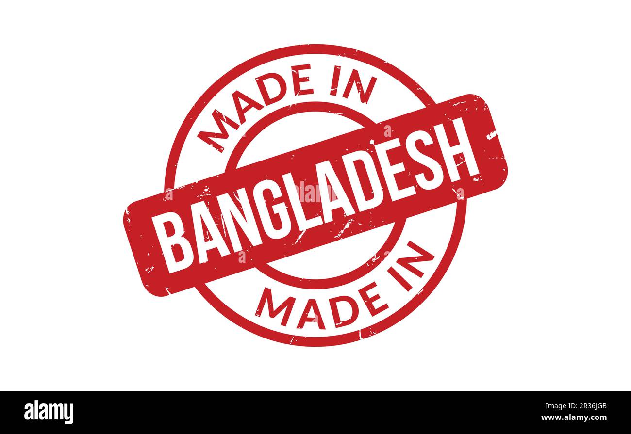 Made In Bangladesh Rubber Stamp Stock Vector Image & Art - Alamy