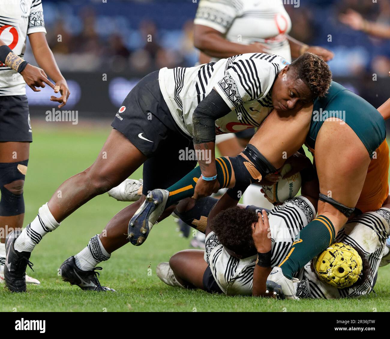 Fijiana rugby team hi-res stock photography and images - Alamy