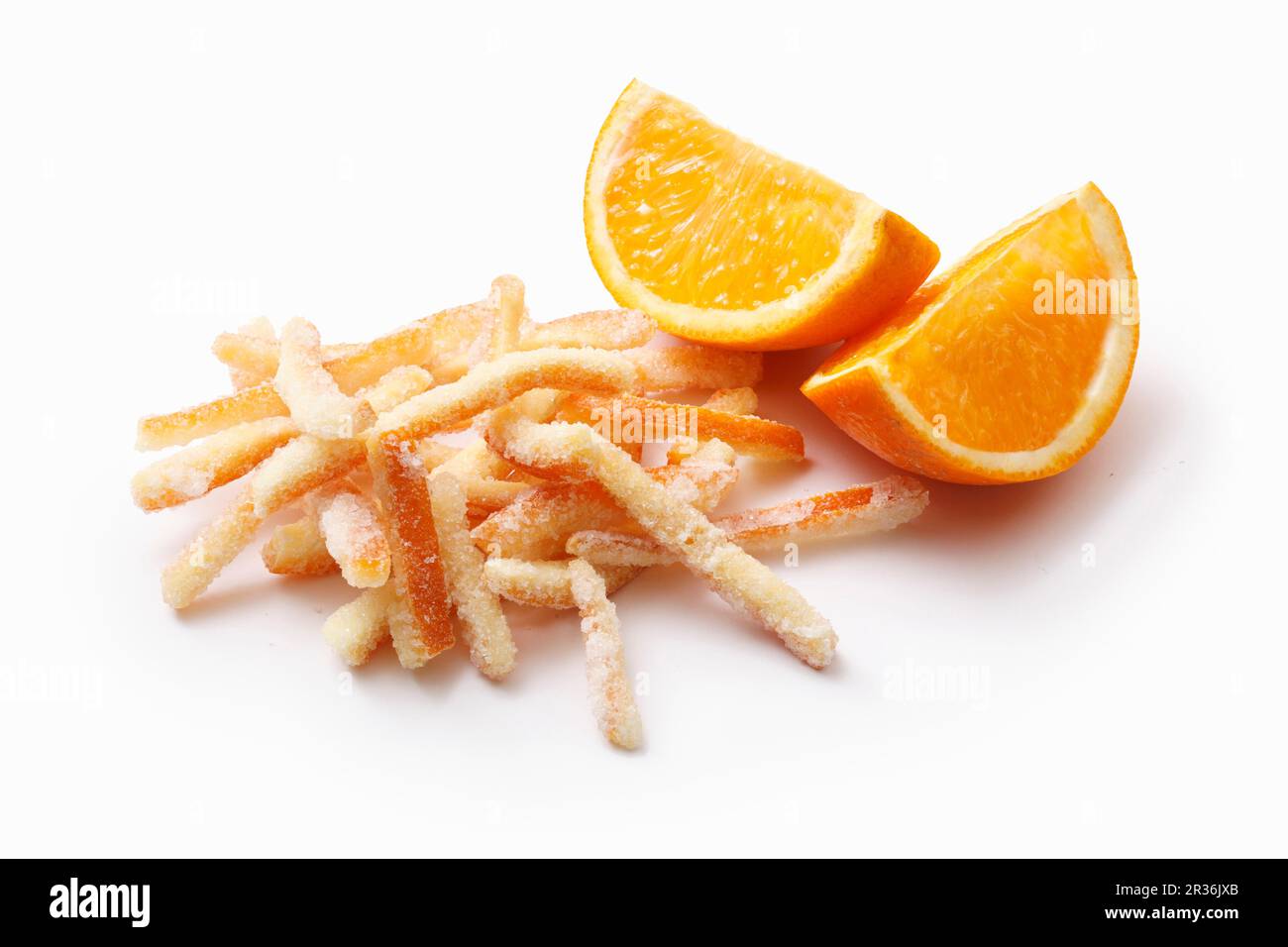 Crystallized orange Cut Out Stock Images & Pictures - Alamy