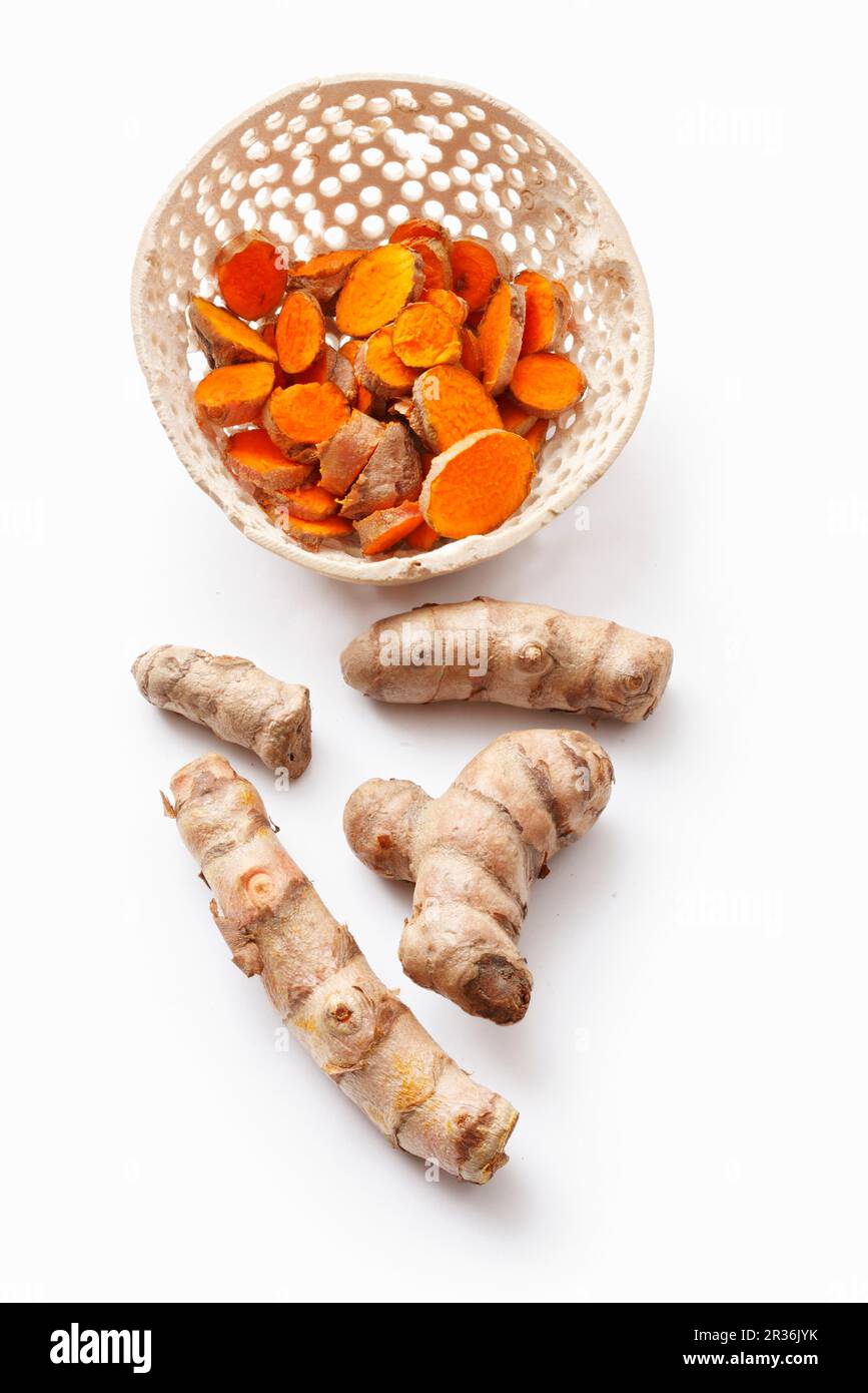 Ginger plan view Cut Out Stock Images & Pictures - Alamy