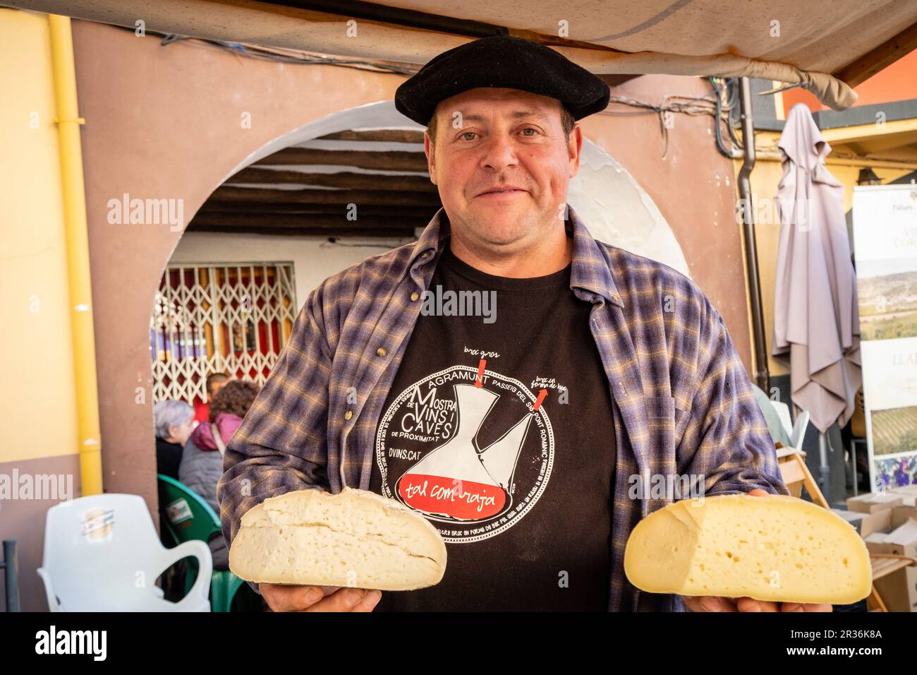 quesos Agramunt, Fira de la Girella , Pont de Suert, catalunya ...
