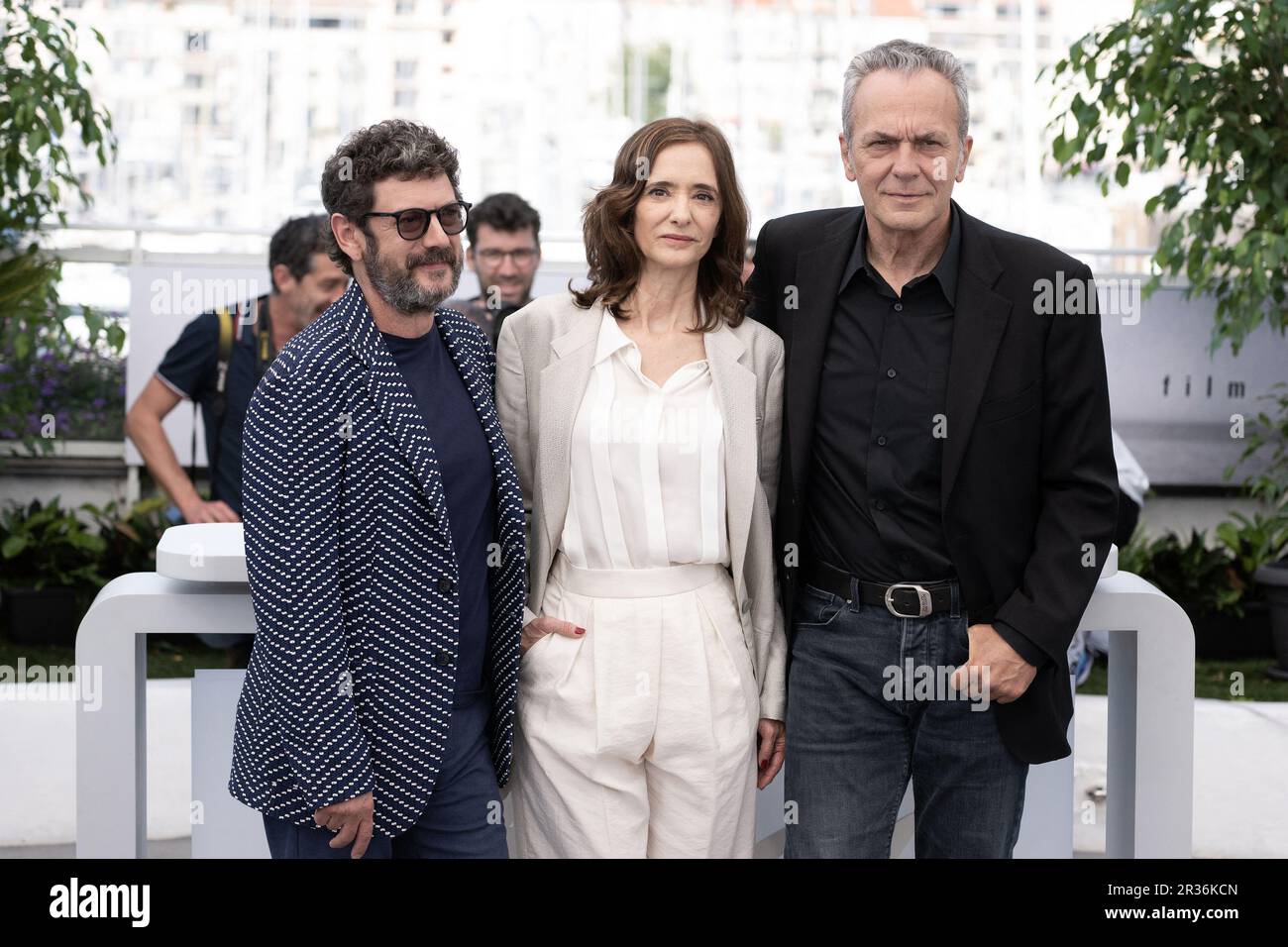 Cannes, France. 23rd May, 2023. Manolo Solo, Ana Torrent, Jose Coronado ...