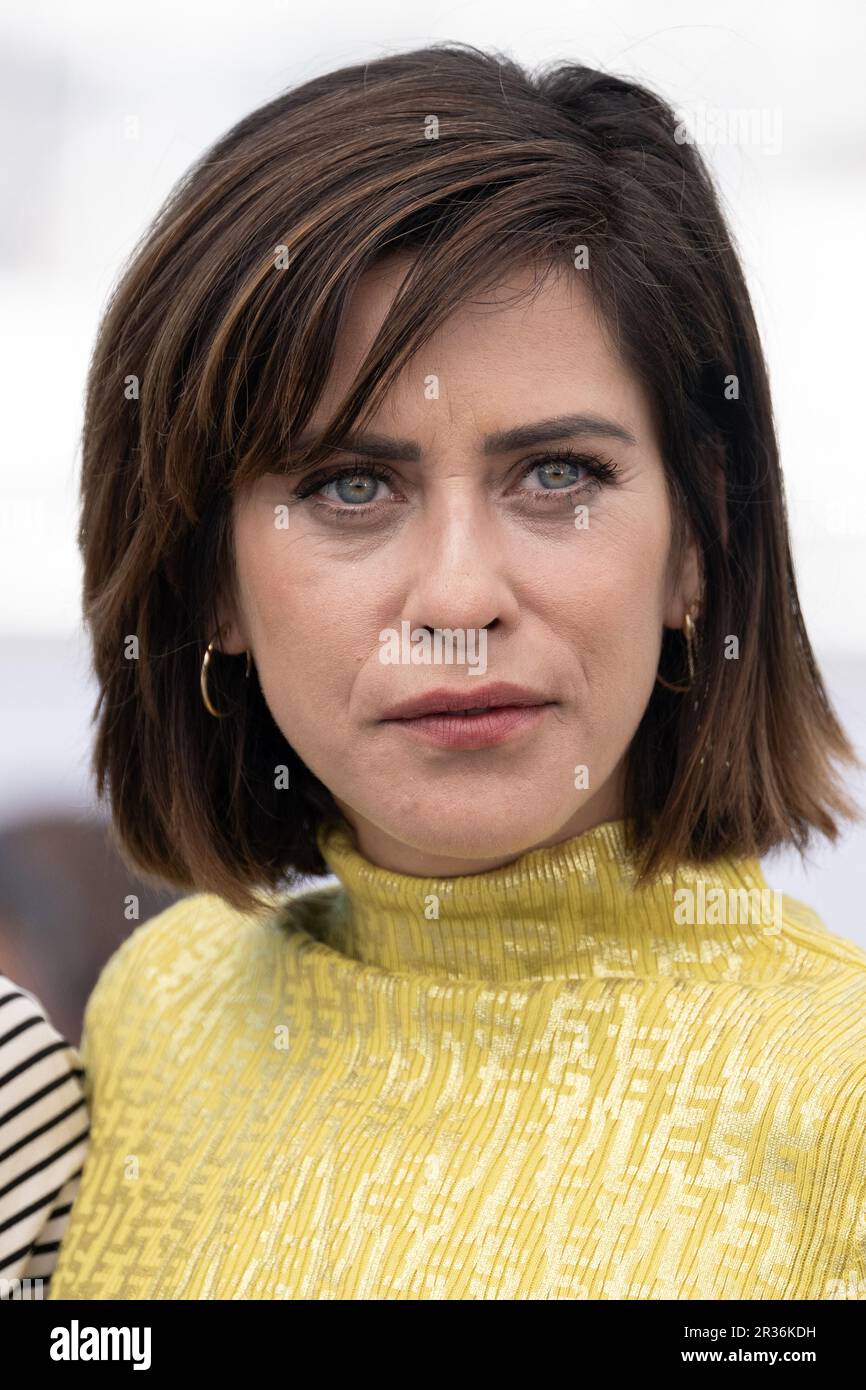 Cannes, France. 23rd May, 2023. María Leon attends the Cerrar Los Ojos ...