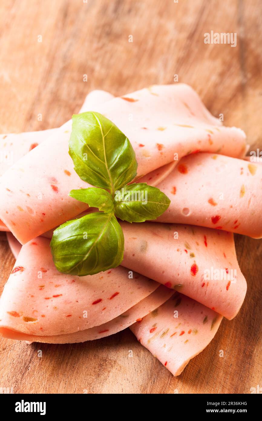 Cold meat board hi-res stock photography and images - Alamy