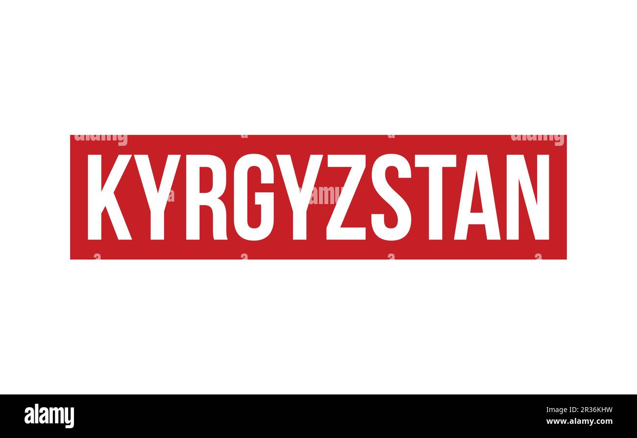 Kyrgyzstan badge hi-res stock photography and images - Alamy