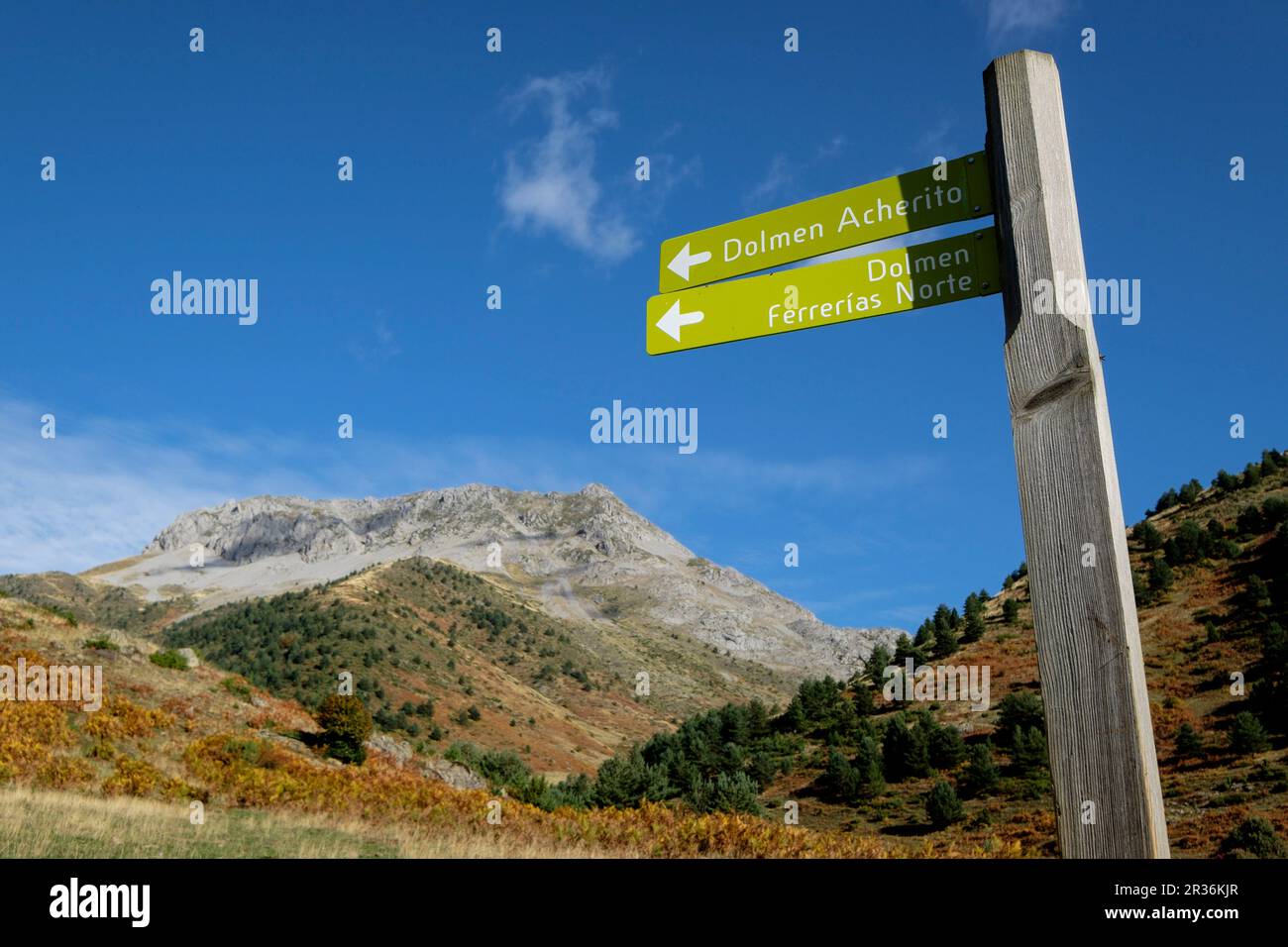 Pico de la Ralla, 2146 mts, -Mallo de las Foyas-, Valley of Hecho ...