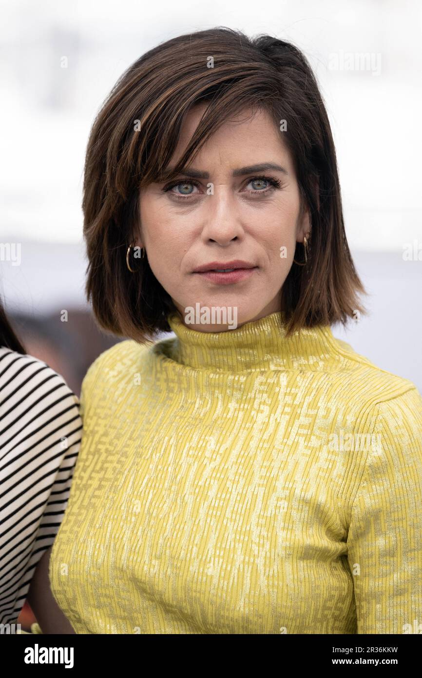 Cannes, France. 23rd May, 2023. María Leon attends the Cerrar Los Ojos ...