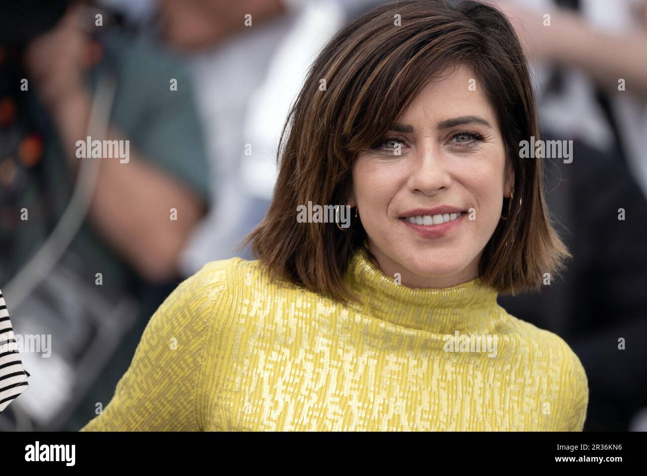 Cannes, France. 23rd May, 2023. María Leon attends the Cerrar Los Ojos ...