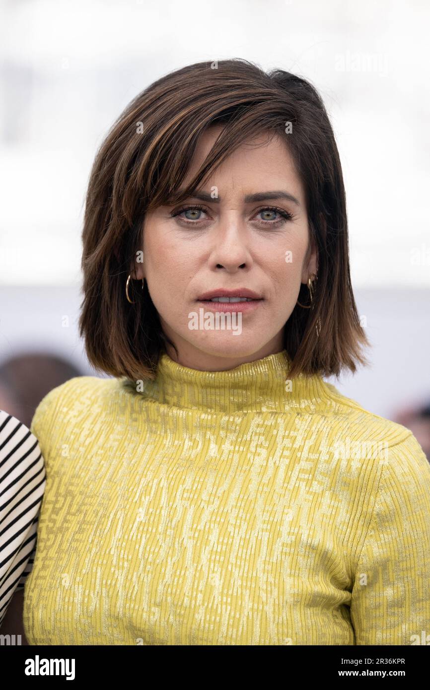 Cannes, France. 23rd May, 2023. María Leon attends the Cerrar Los Ojos ...